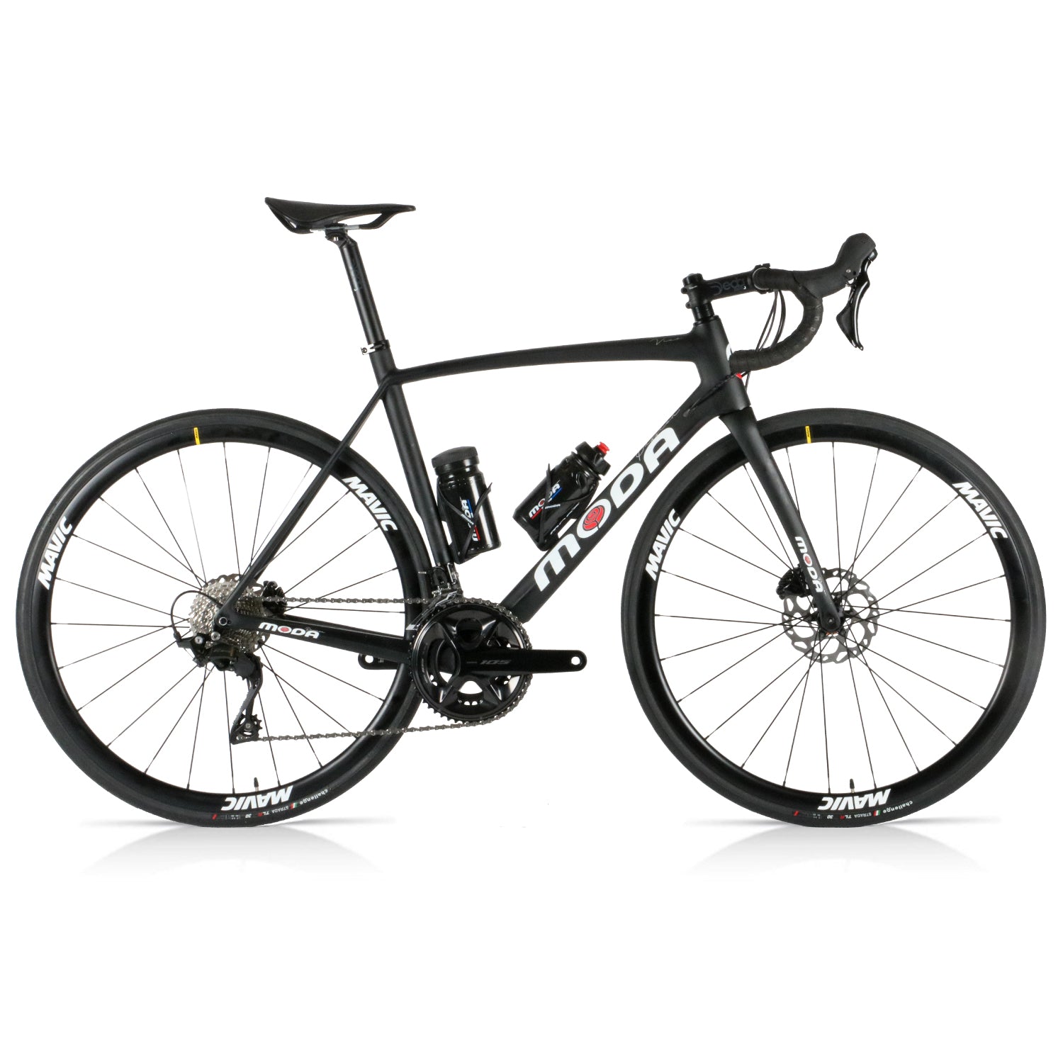 Moda Vivo - Jet Black – Moda Bikes