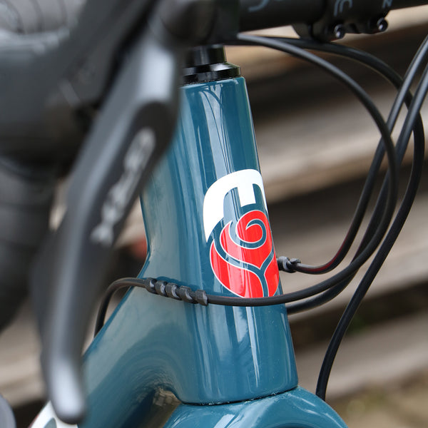 Moda Molto - Marine Teal, GRX 2x, Cosmic Carbon Wheels – Moda Bikes