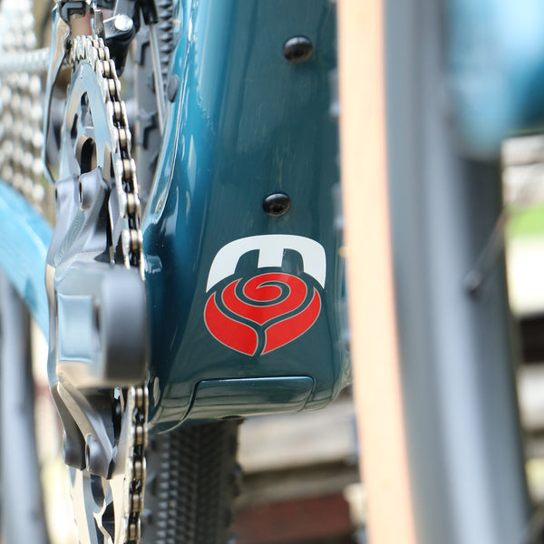 Moda Molto - Marine Teal, GRX 2x, Cosmic Carbon Wheels – Moda Bikes