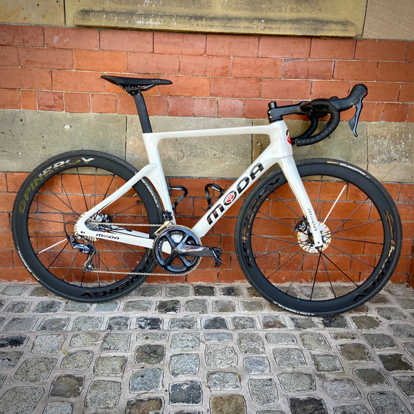 Moda Finale - Pearl White – Moda Bikes